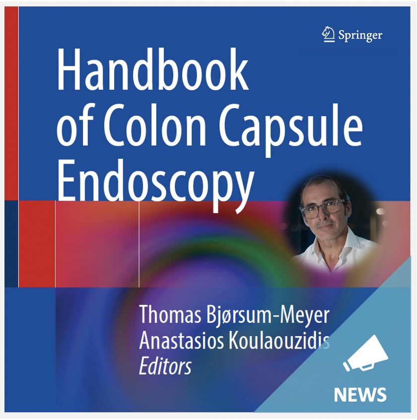 Handbook Of Colon Capsule Endoscopy Owl Eyes Academy